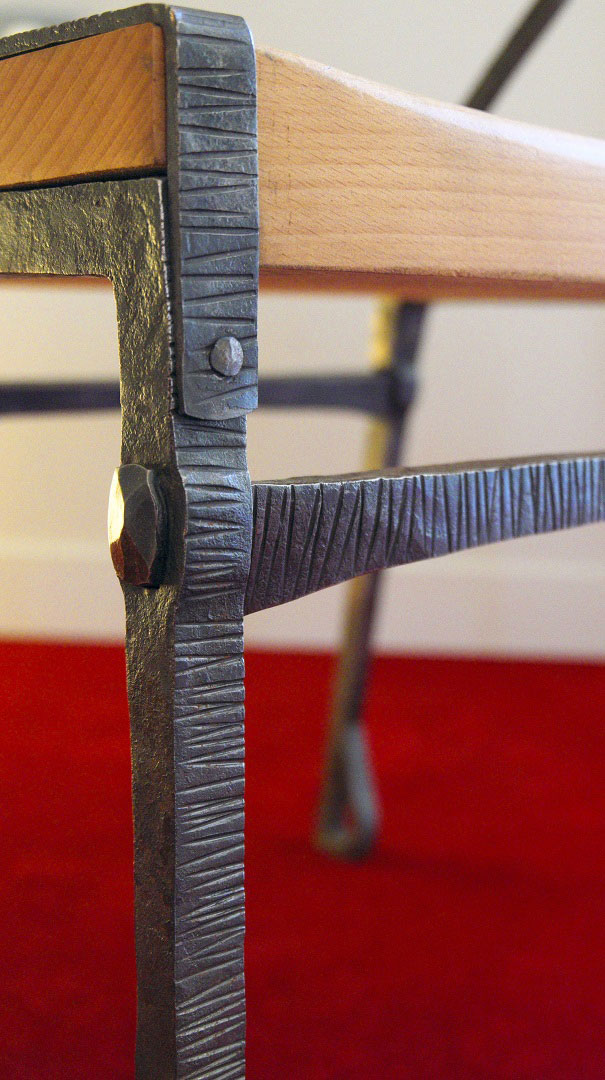 Atelier Manifer - Ferronnerie contemporaine et restauration en fer forgé