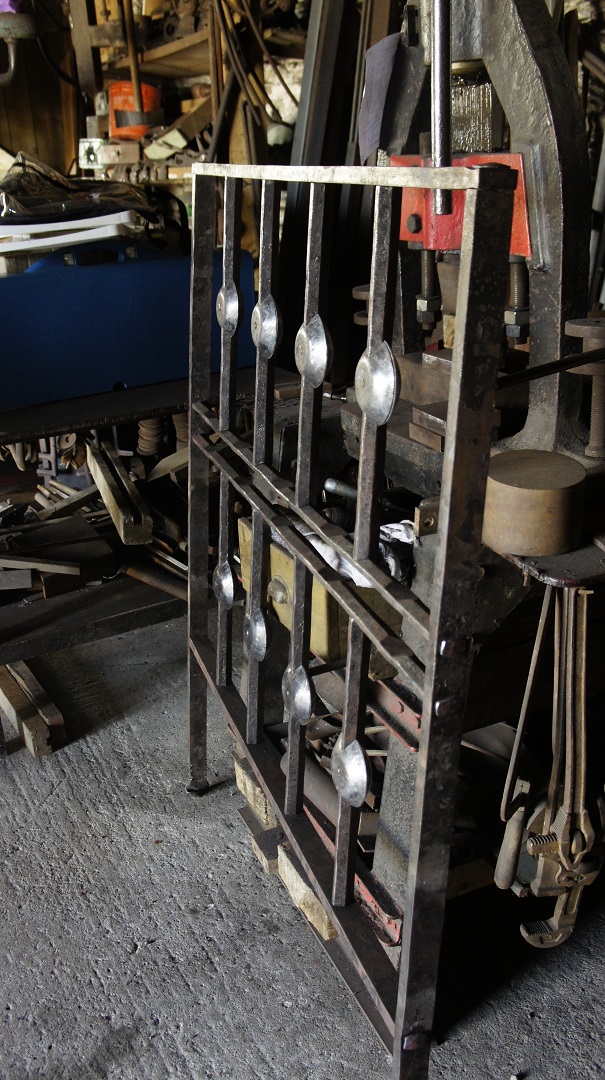 Ferronneries contemporaines - Atelier Manifer